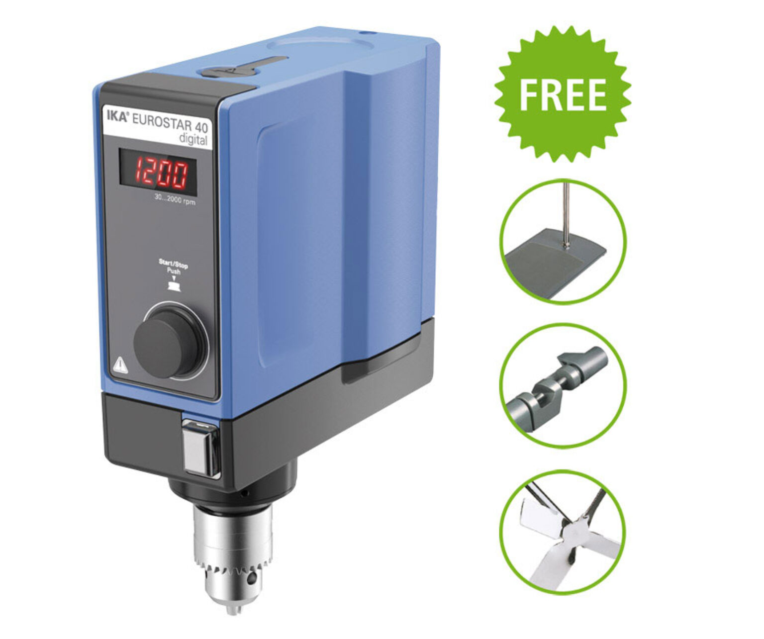 Overhead Stirrer by IKA – Labquipasia